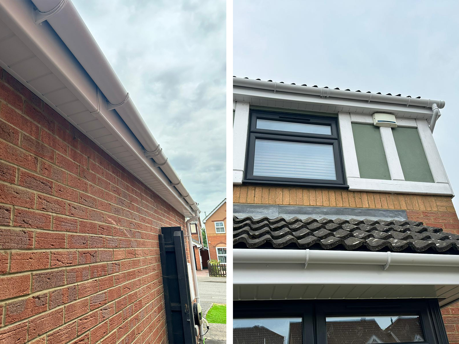 Facias, Soffits and Gutter - Lee's Window Cleaning